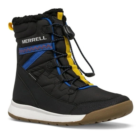 Merrell | Shoes | Merrell Snow Crunch 3 Kids Waterproof Boots Boys 3m ...